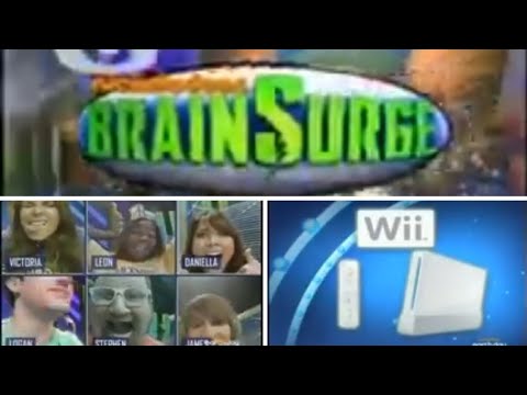 Nickelodeon Brain Surge Game Show #nickelodeon #90s - YouTube