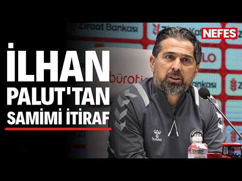 İlhan Palut'tan samimi itiraf: Penaltı imdadımıza yetişti