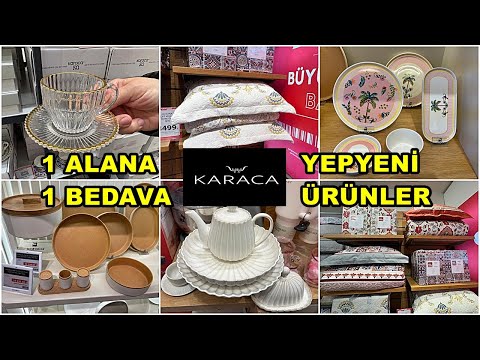 KARACA'DA %50 İNDİRİM❗️/NEVRESİMLER 600TL❗️/1 ALANA 1 BEDAVA ❗️/BAYILACAKSINIZ/ÇEYİZ ALIŞVERİŞİ