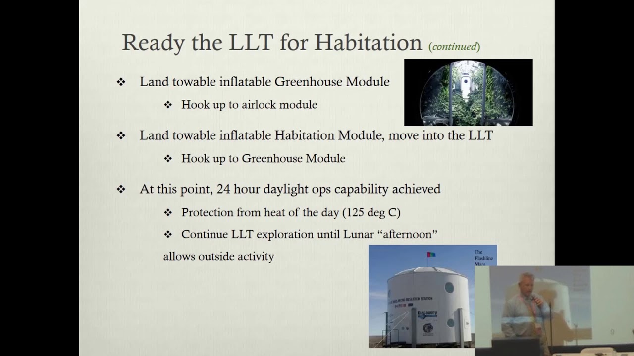 Douglas Shull - Lunar Lava Tubes Show the Way for Mars - 22nd Annual ...