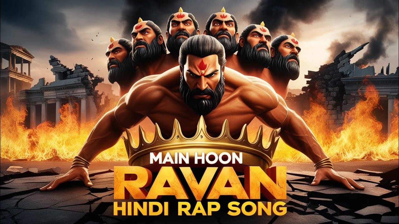 Main Hoon Ravan: Hindi Rap Song | Official Video | Hindi Rap Song - YouTube