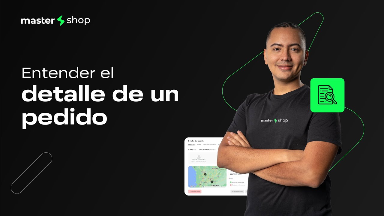 ¿Cómo entiendo el detalle de un pedido en MasterShop? - YouTube