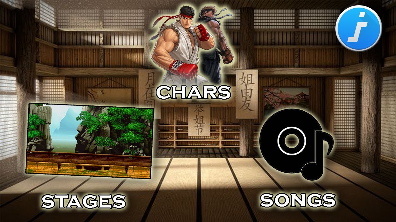 🗒️ Cómo Agregar CONTENIDO a Ikemen GO (Chars Stages y Música) + Extra ...