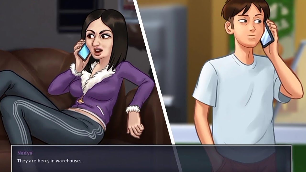 Summertime Saga walkthrough Android gameplay part - 48 - YouTube