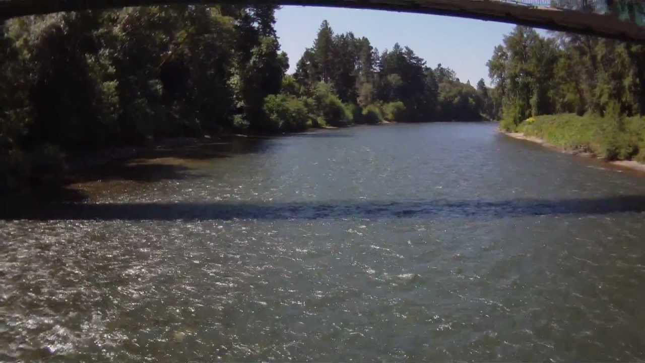 The Pedestrian Bridge, Grants Pass, Oregon - YouTube