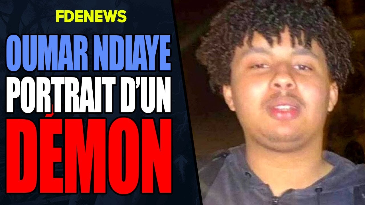CHERBOURG : OUMAR NDIAYE PORTRAIT D'UN DÉMON - YouTube