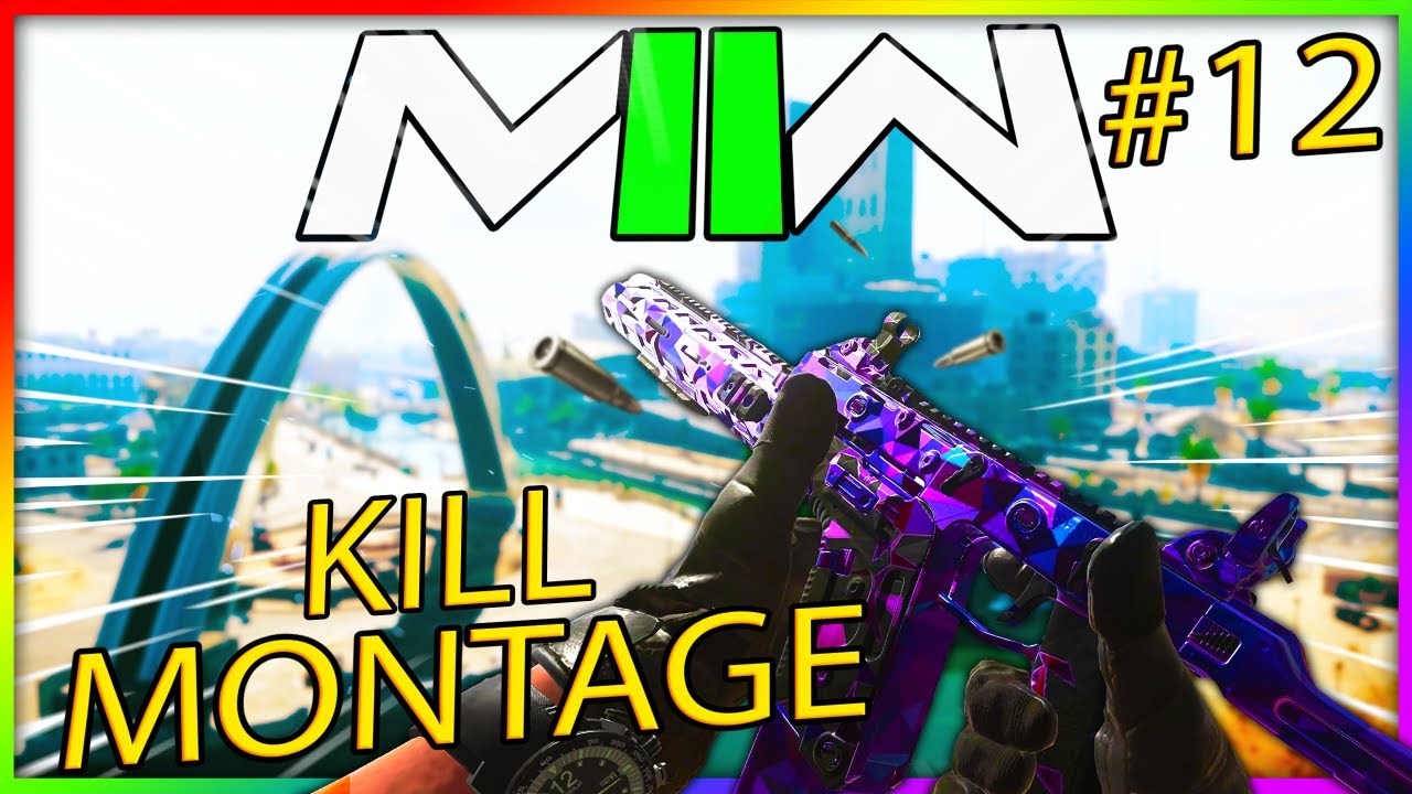 COD MW2 WARZONE KILL MONTAGE #12 - YouTube