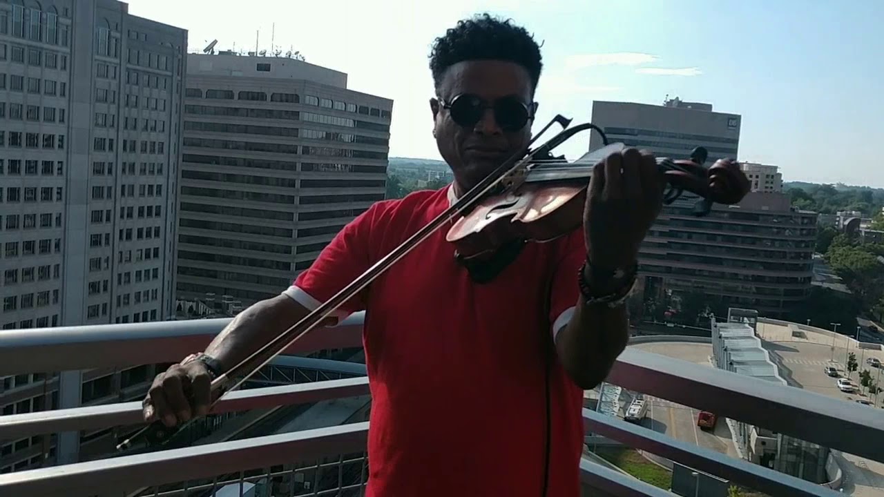 ANDRE DELEO "Daniel Caesar" [Get You Violin Cover] - YouTube