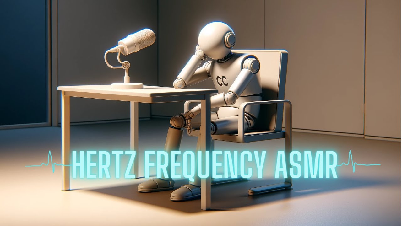 All Around Your Head Hertz Frequency ASMR for Sleep | No Talking - YouTube