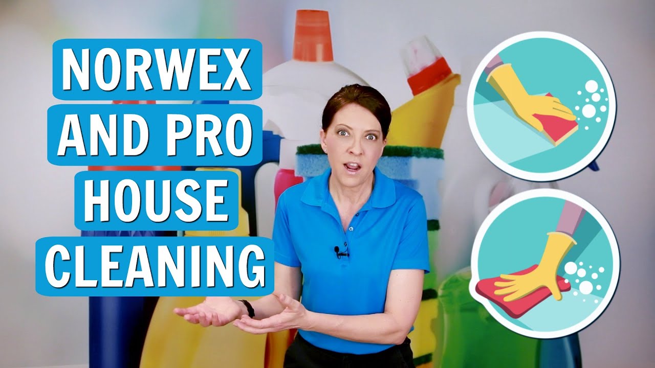 Norwex for Professional Cleaning, Yes or No? - YouTube