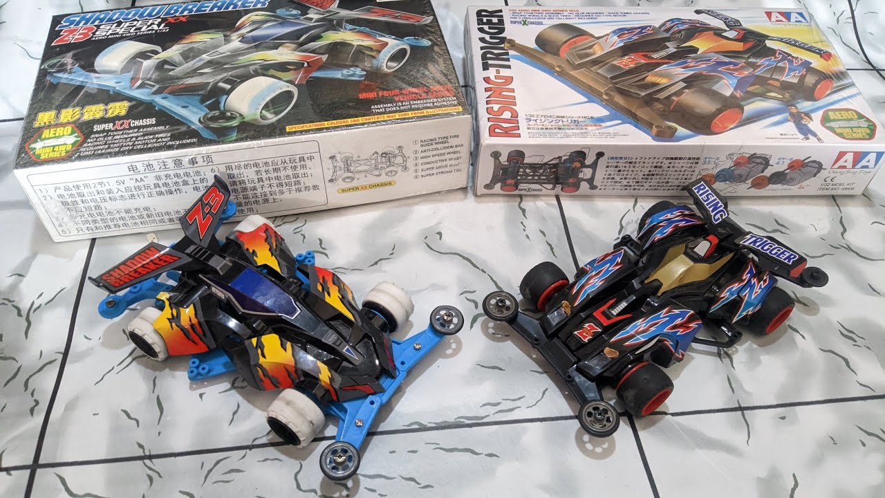 run test tamiya mini 4wd chassis super xx dan super x replika # ...