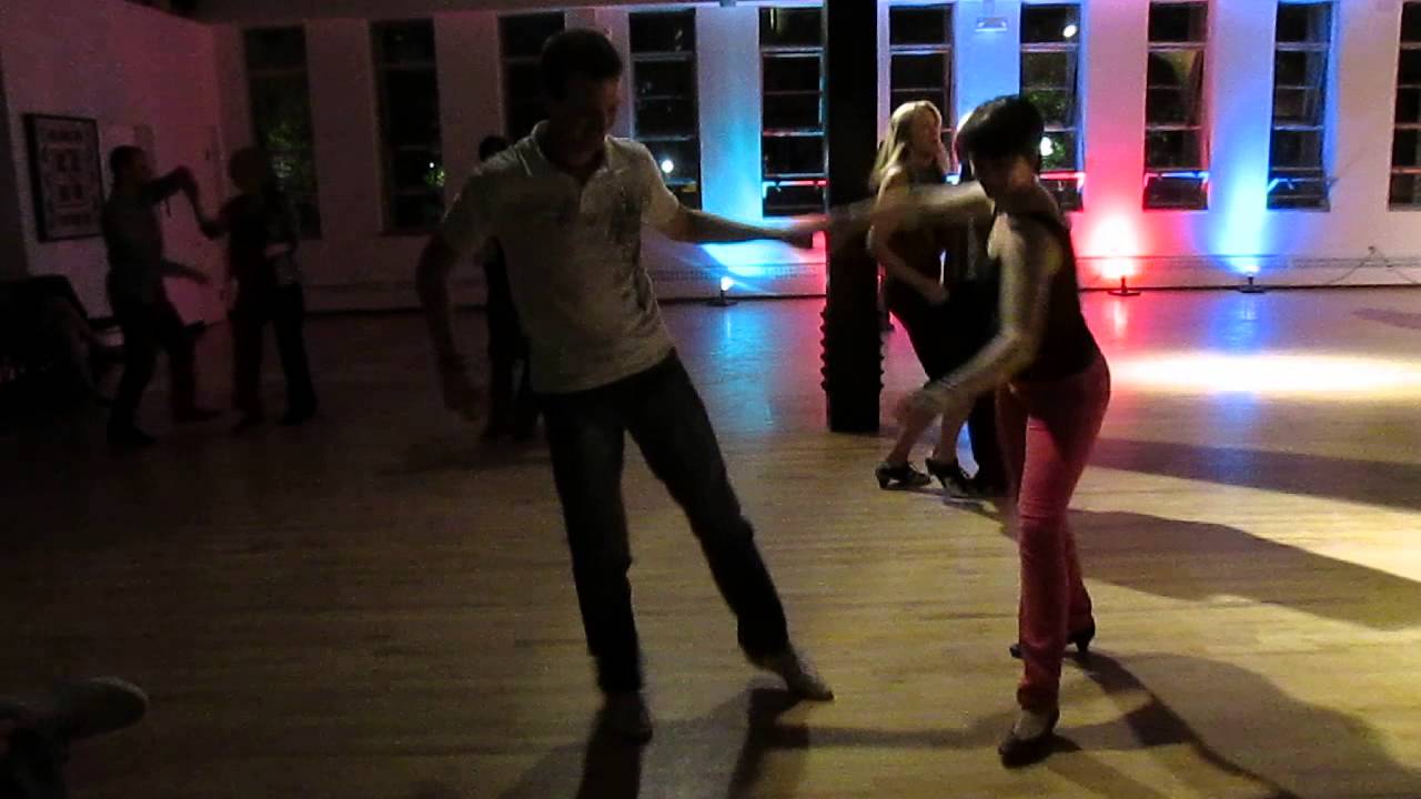Blues-Tango Fusion Dance - YouTube