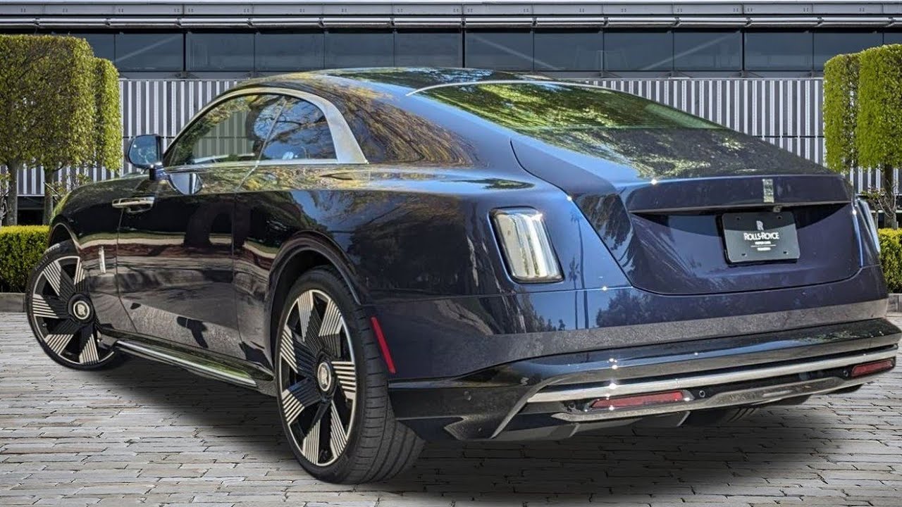 26 Rolls-Royce Spectre – The World's Most Luxurious Electric Coupe ...