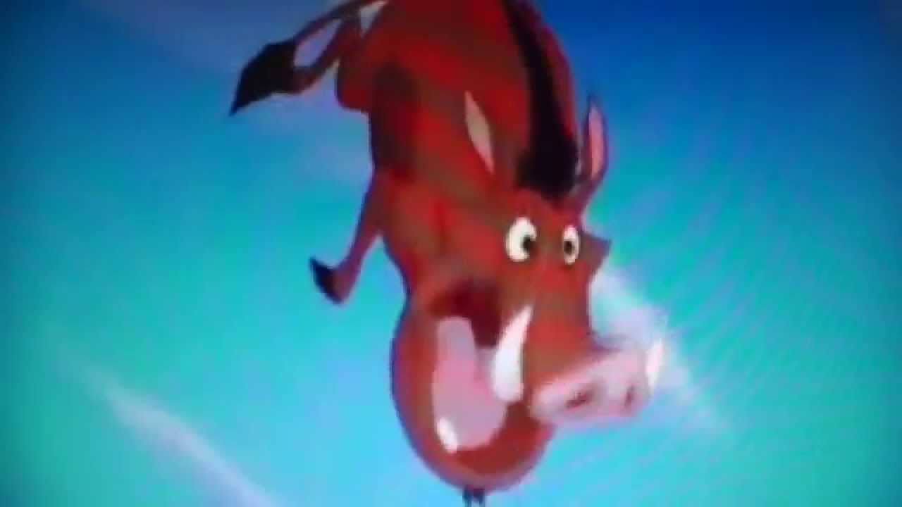 shadow meets timon & pumbaa - YouTube