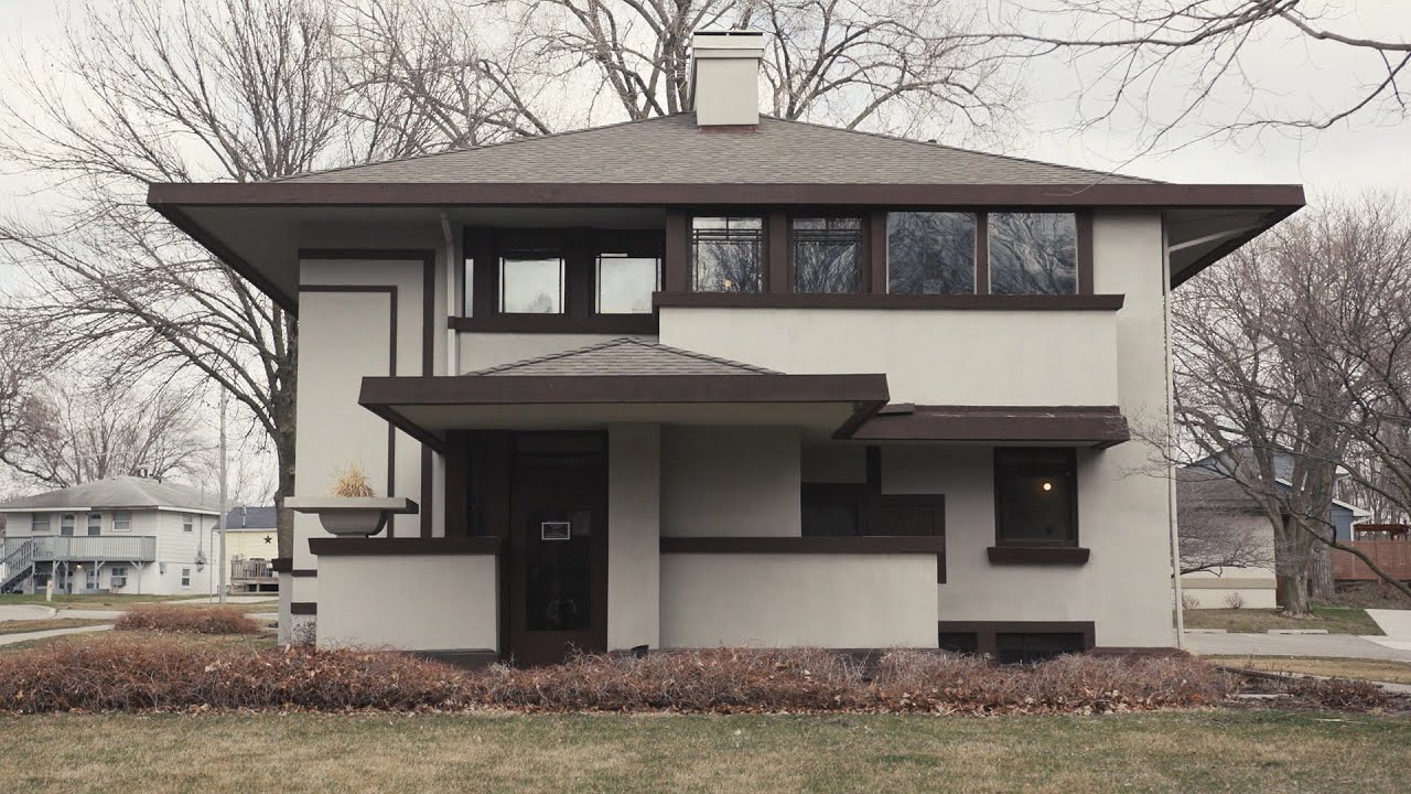 Stockman House Frank Lloyd Wright Prairie House