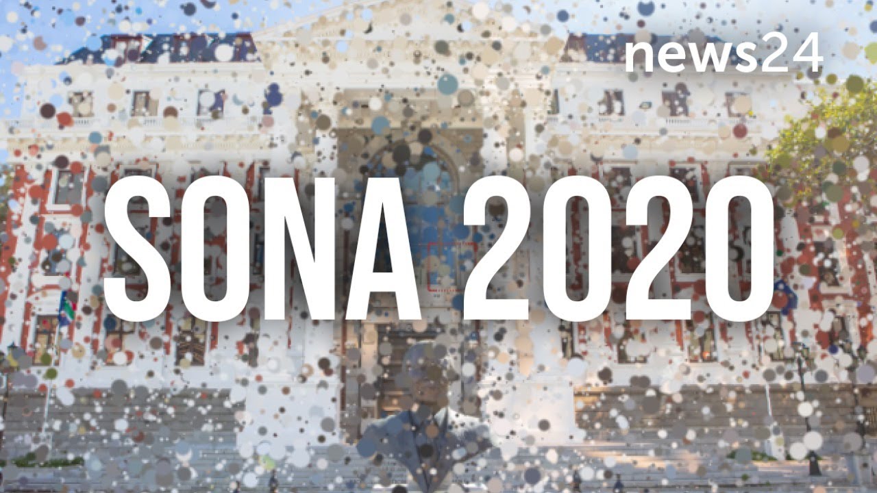 WATCH LIVE | In studio with News24 at SONA 2020 - YouTube