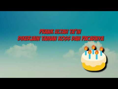 PRANK TEMAN KOS ( DIKERJAIN PACARNYA DAN SOBAT KOSS )