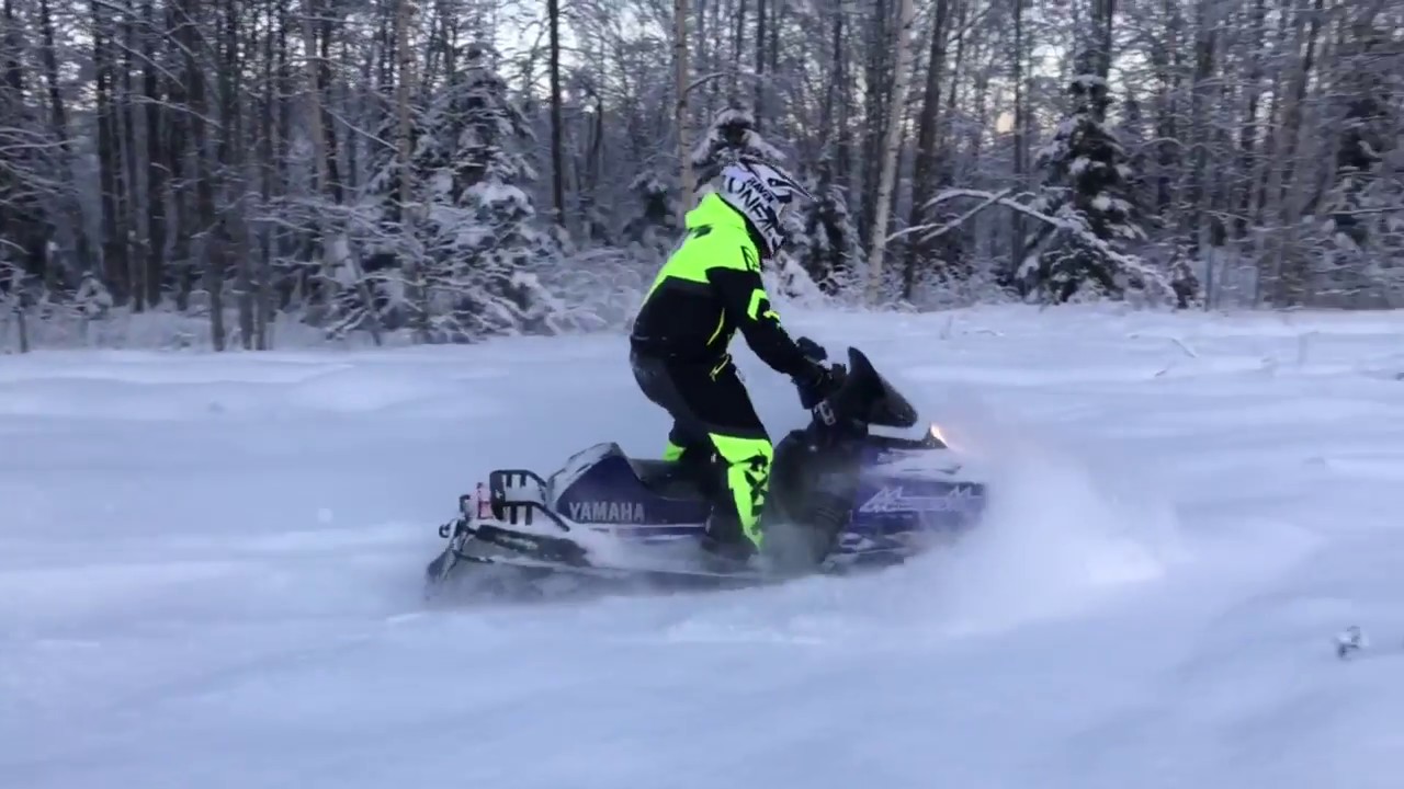 Yamaha Mountain Max 700 Triple - YouTube