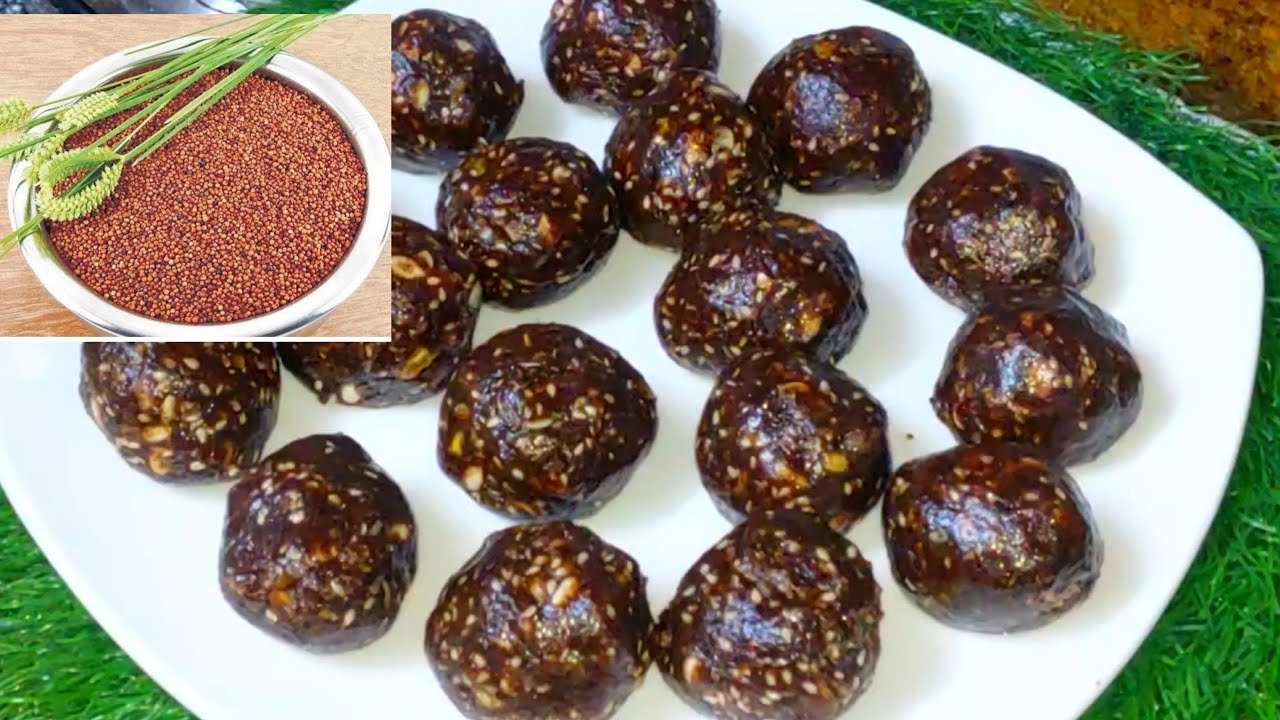 #Ragi ke Laddu ki Recipe# Jumma Special Ragi ke Laddu👌 - YouTube
