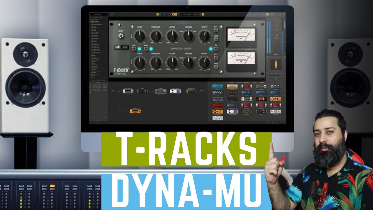 IK Multimedia T-Racks 5 Dyna MU [Simulação do Manley] - YouTube
