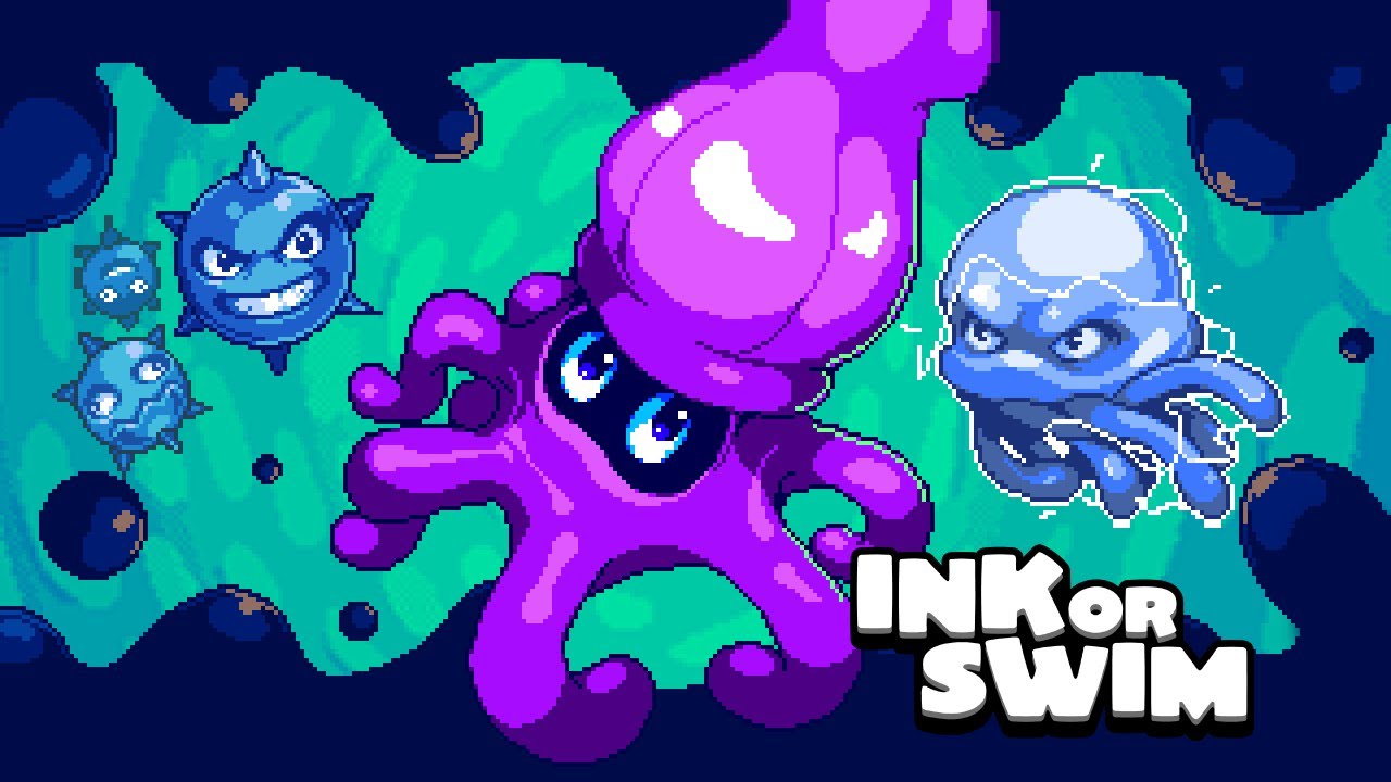 Ink or Swim - Launch Trailer (By Valorian Games) - YouTube