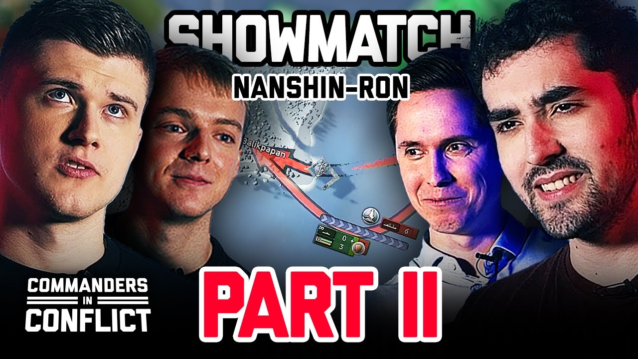 It's time for revenge - 2v2 - Commanders in Conflict - YouTube