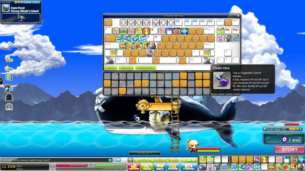 Maplestory ZeroTips #3: Keyboard Layout - YouTube