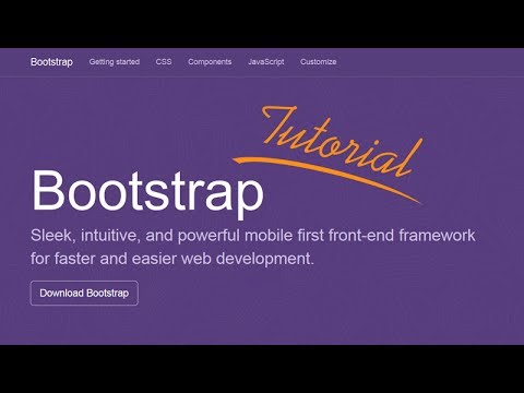 Bootstrap 3 (deutsch) Javascript Basics - YouTube