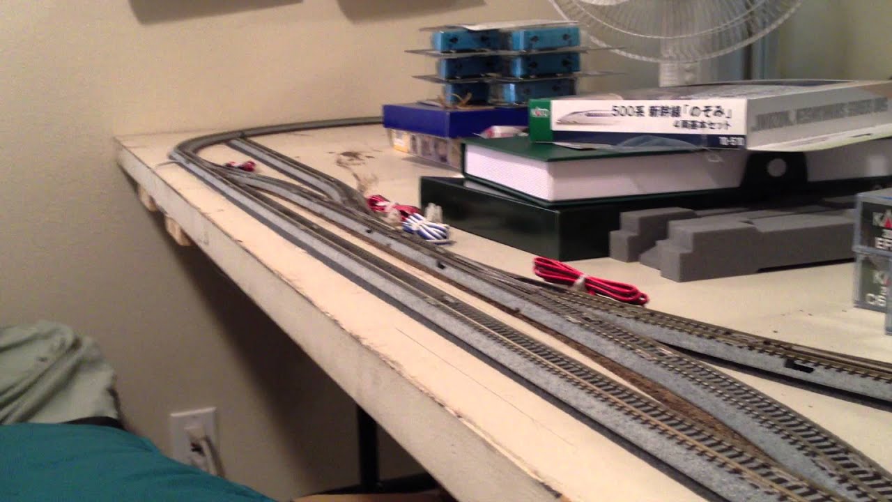 Kato N Scale Nozomi 500 Shinkansen. - YouTube