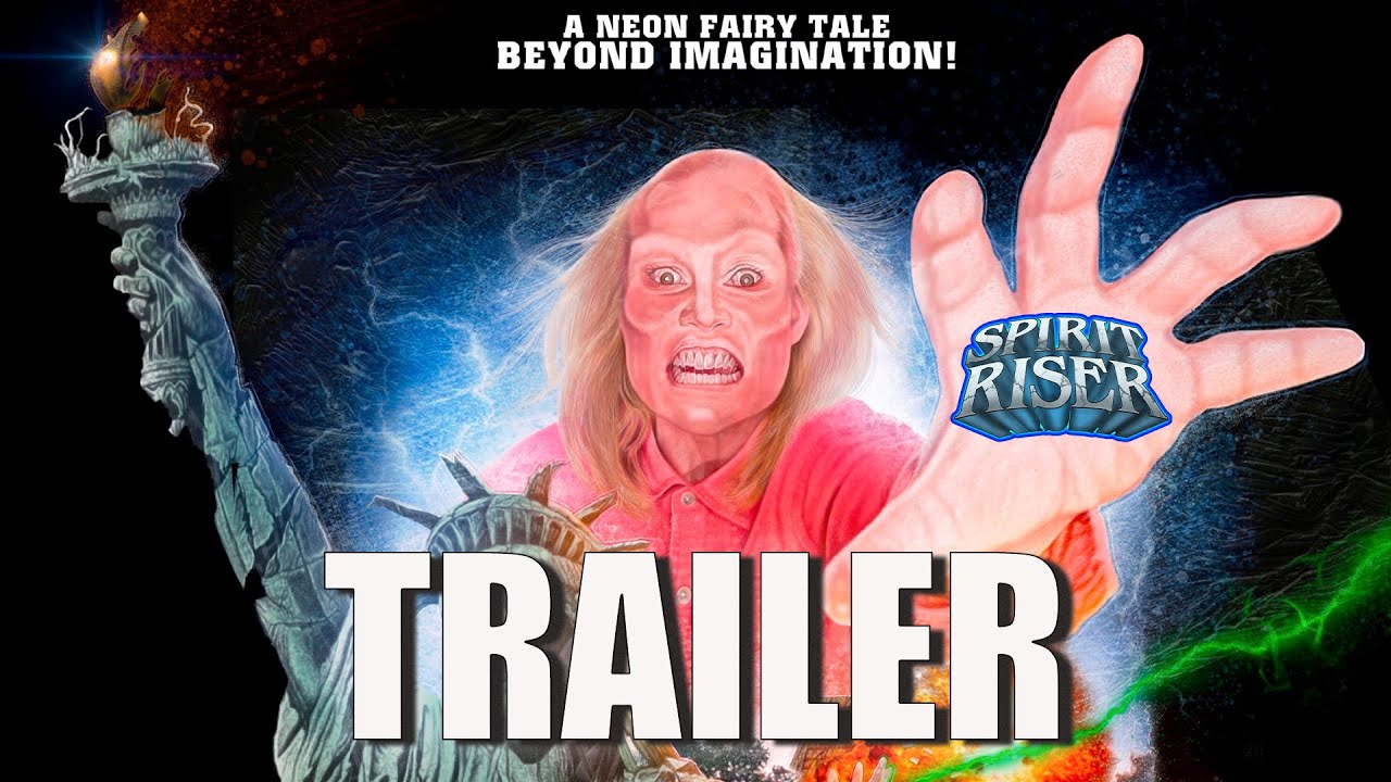 SPIRIT RISER Official Trailer (2024) Fantasy Horror Film - YouTube