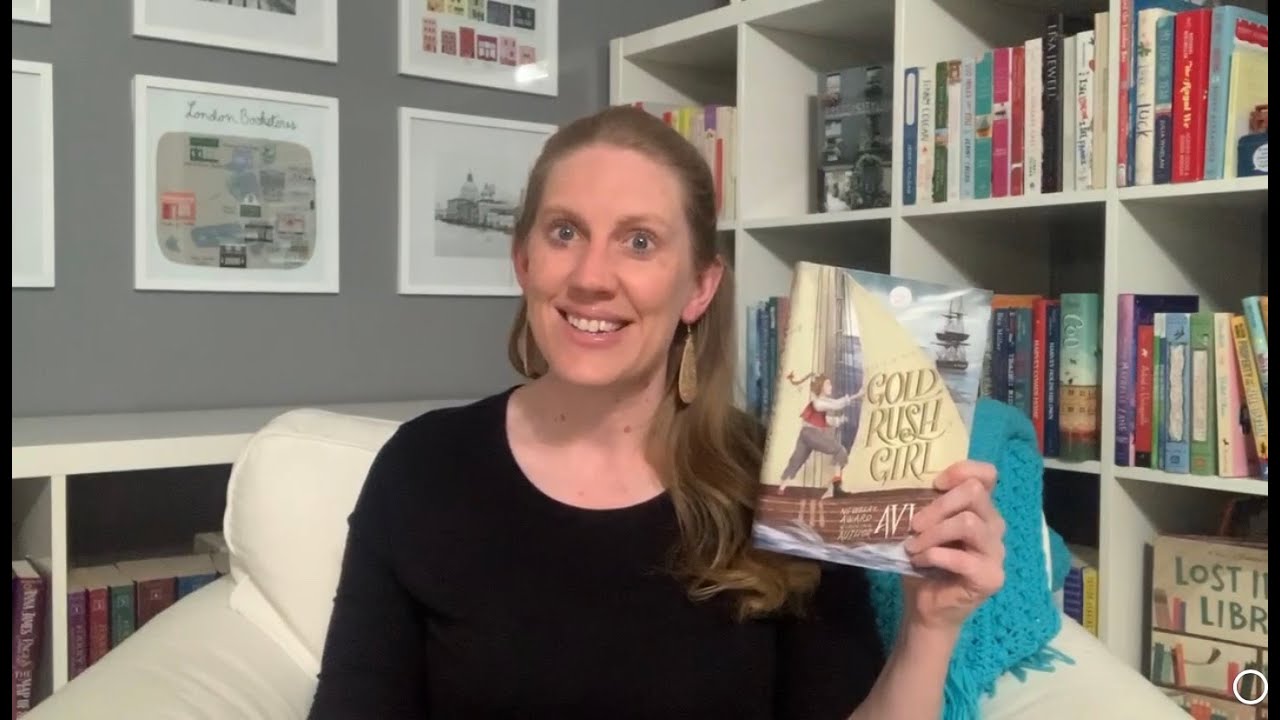 Action Packed Historical Fiction! Gold Rush Girl by Avi - YouTube