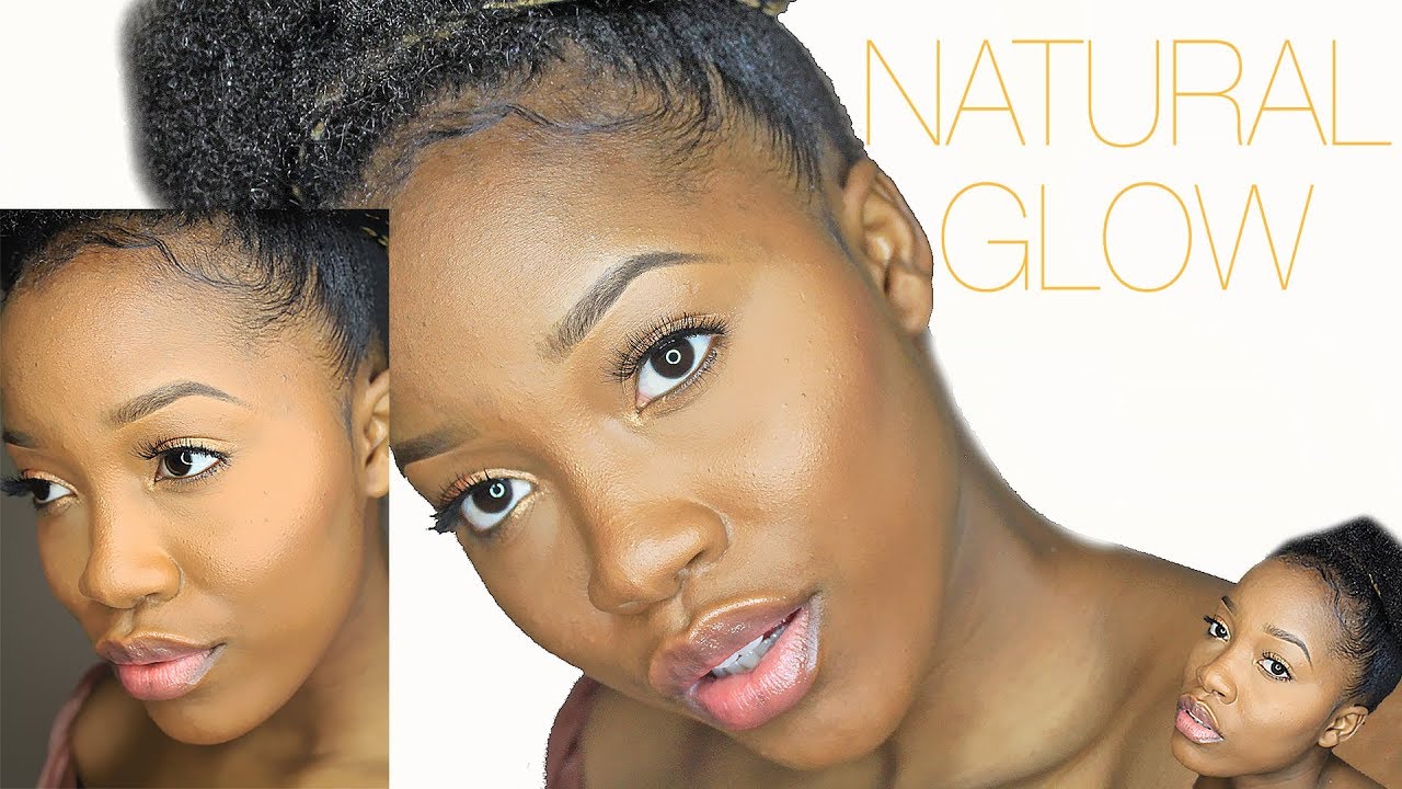 HOW TO DO A NATURAL MAKEUP LOOK : SIMPLE ROUTINE : WITH A CLEAN FINISH ...