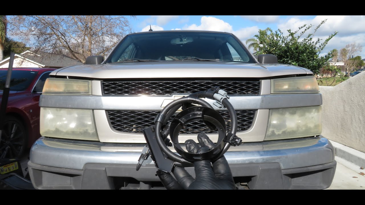 Chevy Colorado/GMC Canyon - 4x4 ABS sensor/Wheel Hub Bearing ...