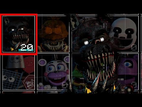 Shadow Nightmare Spring Bonnie In UCN! (UCN Mods) - YouTube