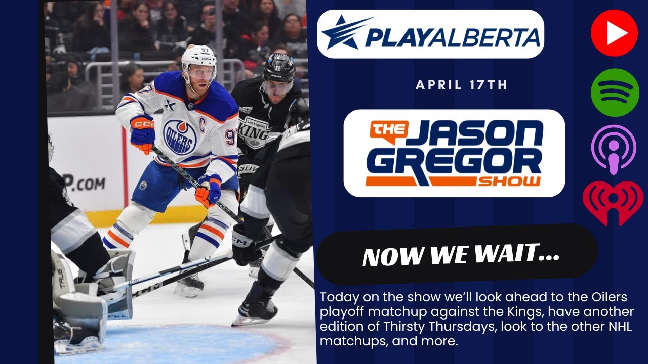 The Jason Gregor Show - April 17th, 2025 - Monday night. Part 4. - YouTube