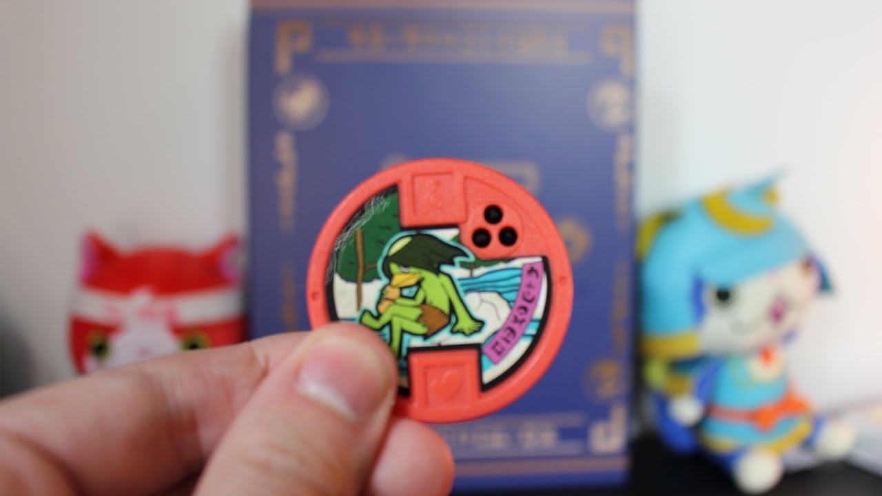 Opening 8 Yo-Kai Watch 2 - Yo Motion Mystery Packs - YouTube