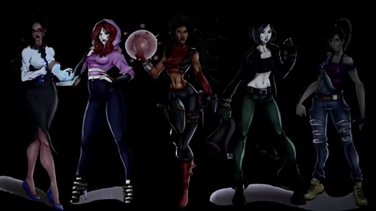 Aza Comics: The Keepers Superhero Trailer - YouTube