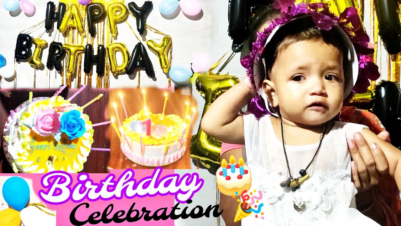 Birthday Celebration//Birthday party video//Happy Birthday Tanisha ...