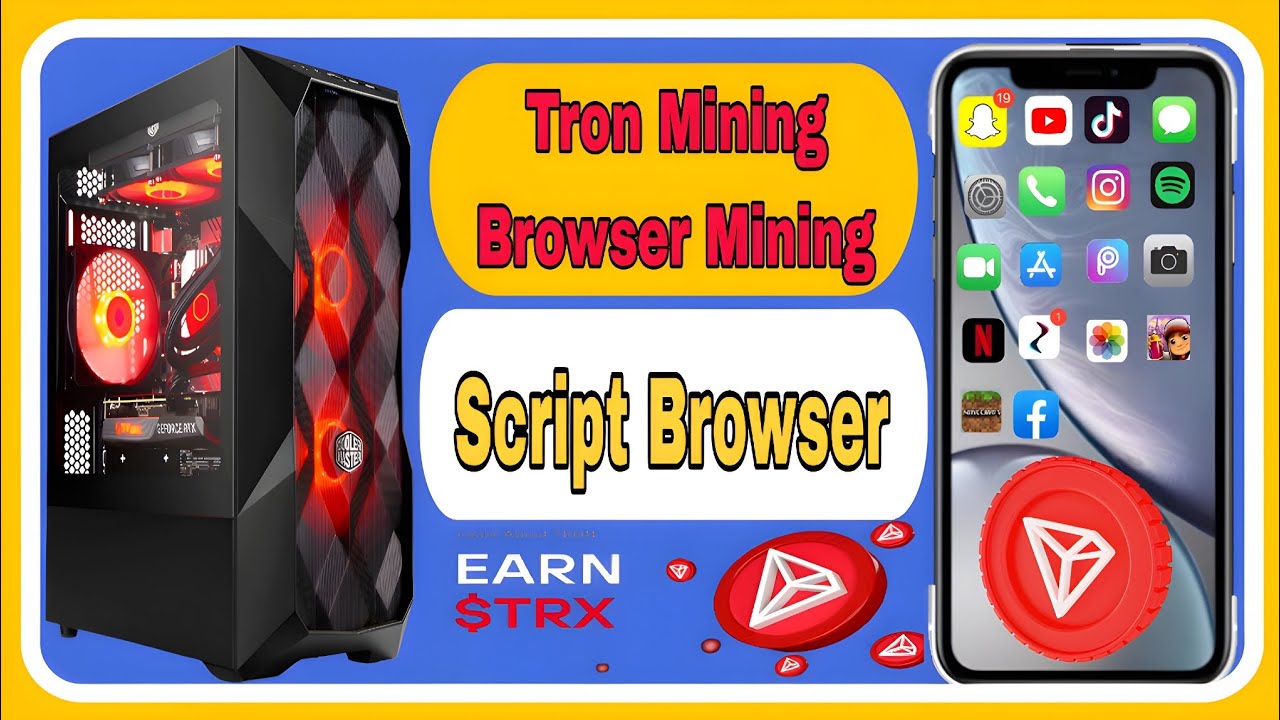 Script Browser Claim Unlimited TRX Faucet Non Stop Mining Tron Coin - YouTube
