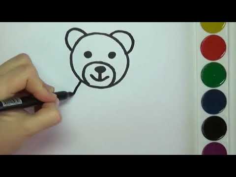 Ayı resmi nasıl çizilir