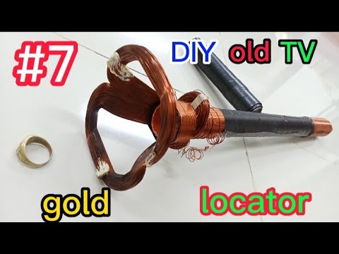 PAANO GINAWA ANG #7 DIY OLD TV GOLD LOCATOR!!!!!!!!!! - YouTube