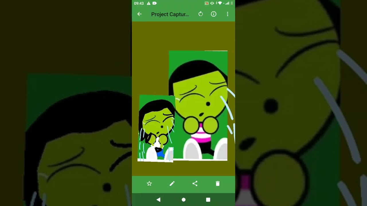 pbs kids dot crying dash crying - YouTube