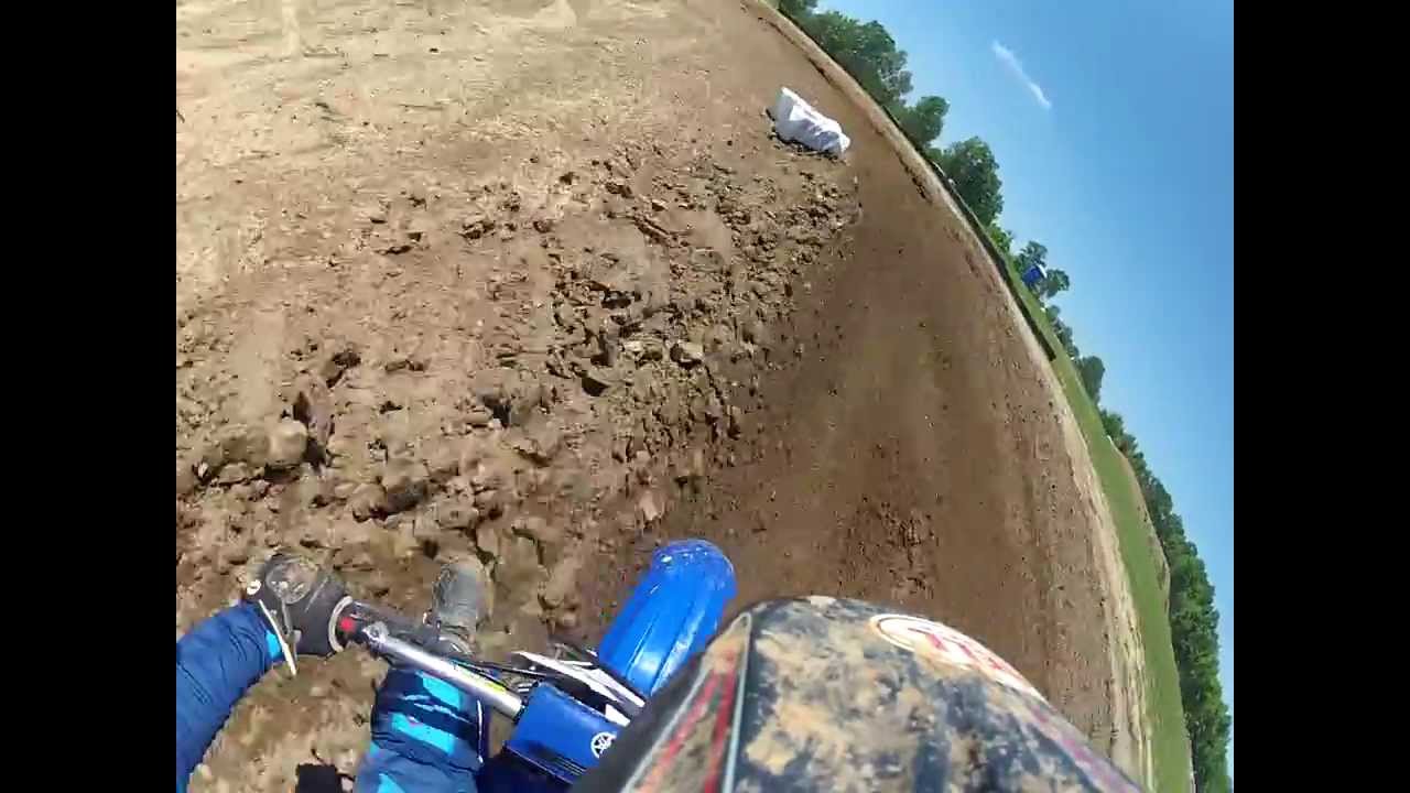 fast farms mx gopro yz125 - YouTube