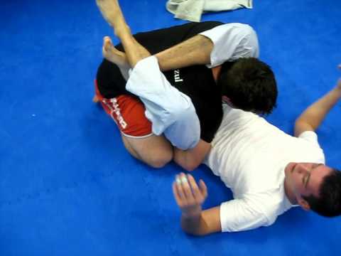 Jiu Jitsu Triangle finish - YouTube