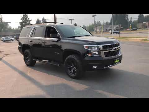 2020 Chevrolet Tahoe Z71 Midnight Edition - Taylor & Sons Chevrolet