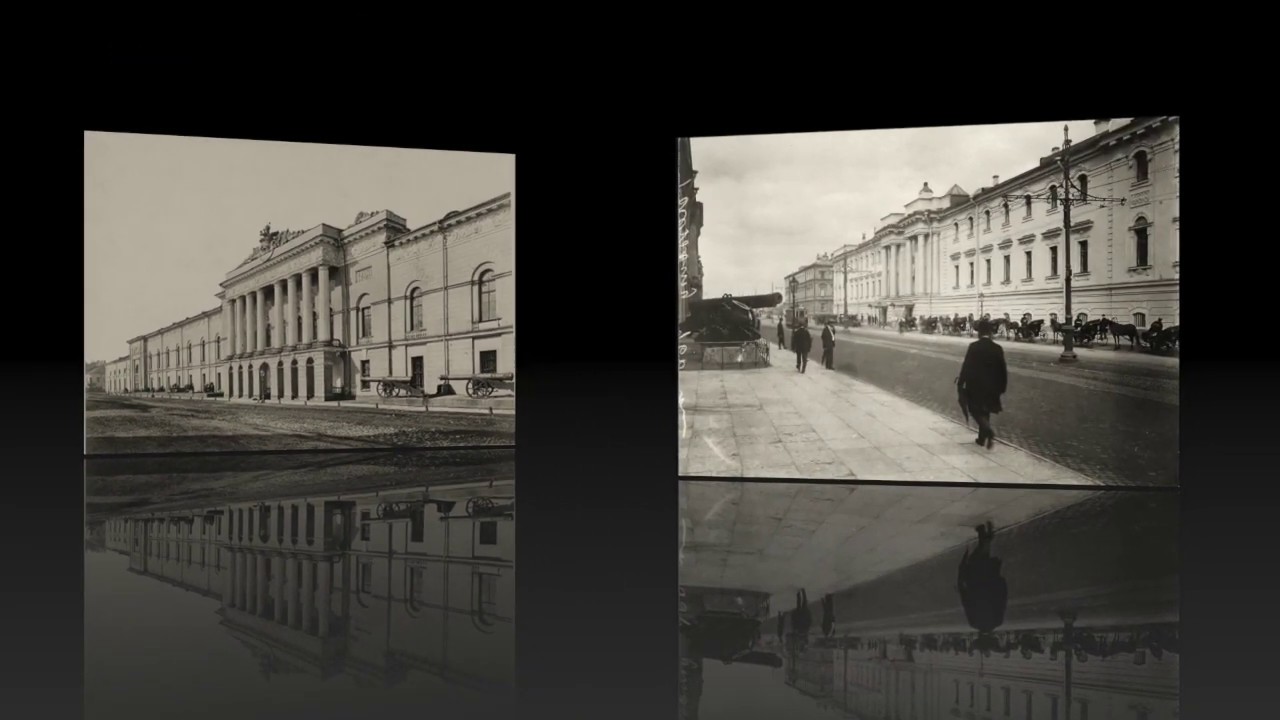 Прогулка по Литейному проспекту / A walk along Liteyny Prospekt - 1877 ...