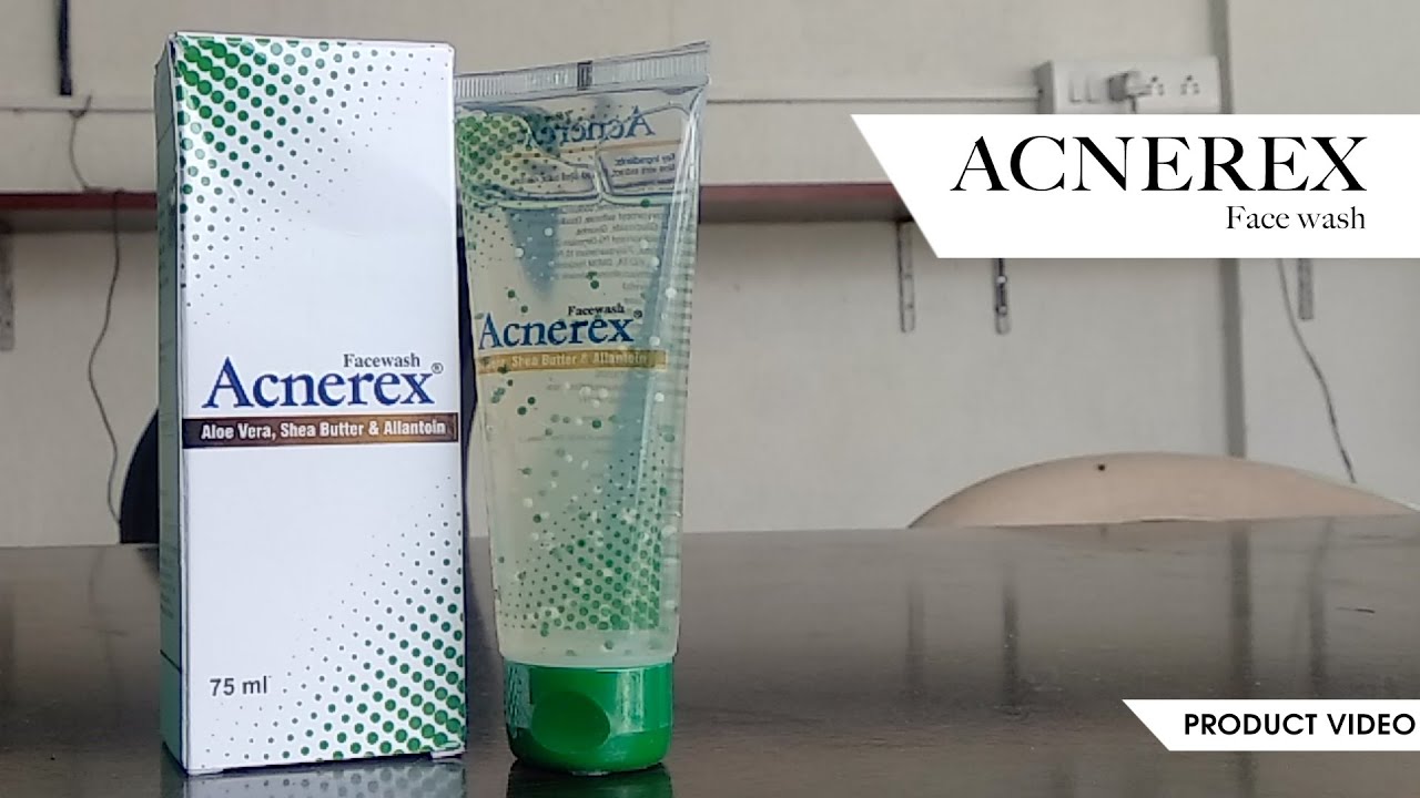 ACNEREX FACEWASH | SKINCARE | ClickOnCare - YouTube