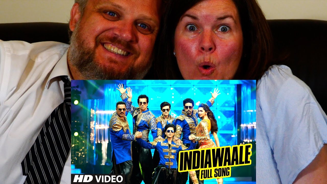 REACTION OFFICIAL: 'India Waale' FULL VIDEO Song |Happy New Year | Shah ...