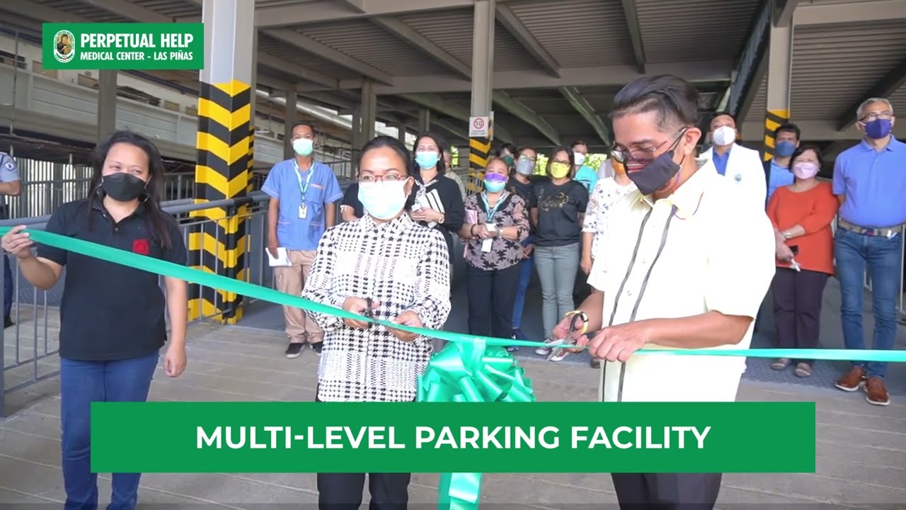 Blessing and Cutting of Ribbon - YouTube