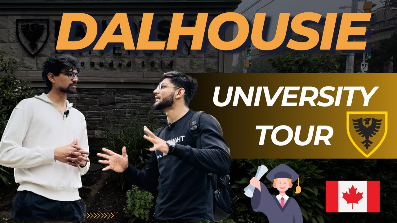 Dalhousie University Campus tour: MUST watch before Studying. Honest ...